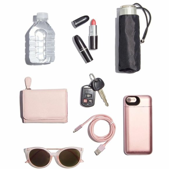 Steve Madden | Bags | Steve Madden Evie Pushlock Small Flap Chain Bag ...